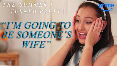 Belly’s Bridal Shower Game | The Summer I Turned Pretty | Prime Video